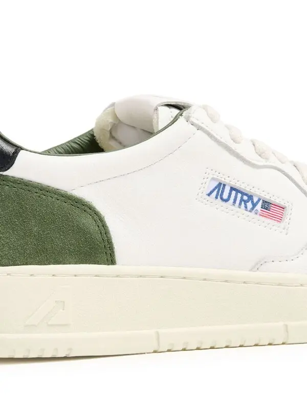 AUTRY Medalist Leather Sneakers