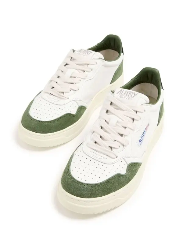 AUTRY Medalist Leather Sneakers