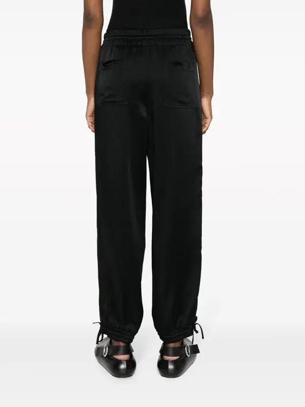 JIL SANDER High-waisted Tapered Trousers