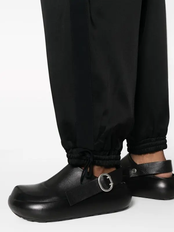JIL SANDER High-waisted Tapered Trousers