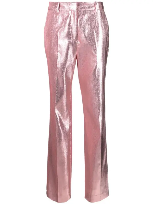Rabanne Metallic-effect Trousers