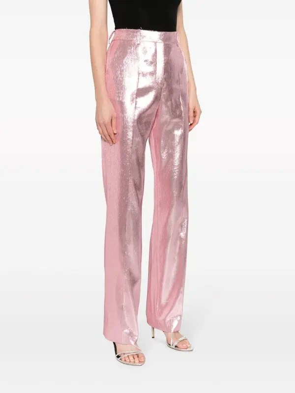 Rabanne Metallic-effect Trousers