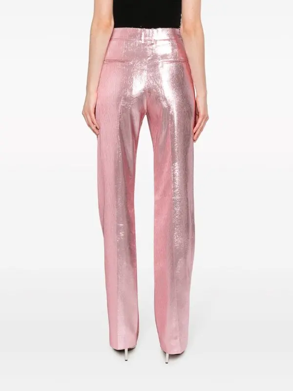 Rabanne Metallic-effect Trousers