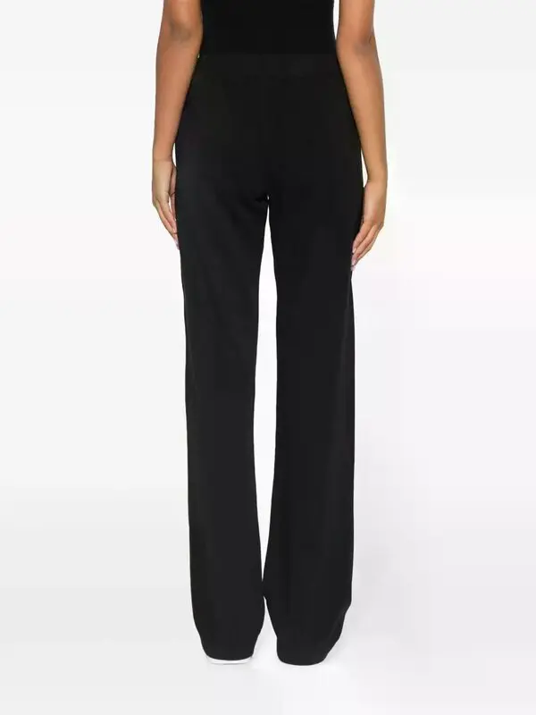 CHIARA FERRAGNI Sequin Logo Track Pants