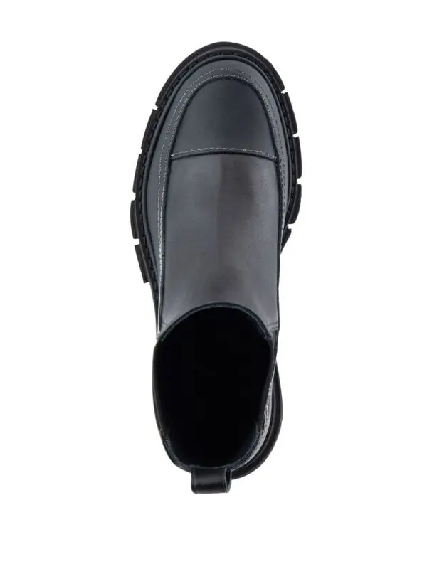 Emporio Armani Elasticated-panel Chelsea Boots