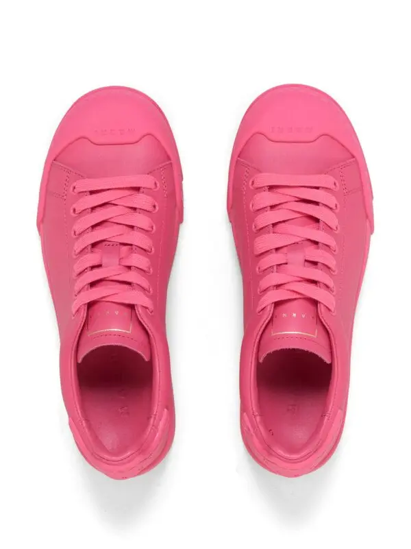 Marni Dada Bumper Leather Sneakers