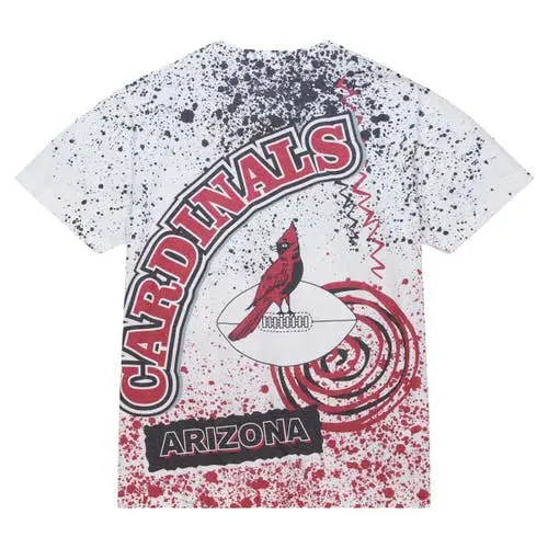 Mitchell & Ness Arizona Cardinals Team Burst Sublimated T-shirt
