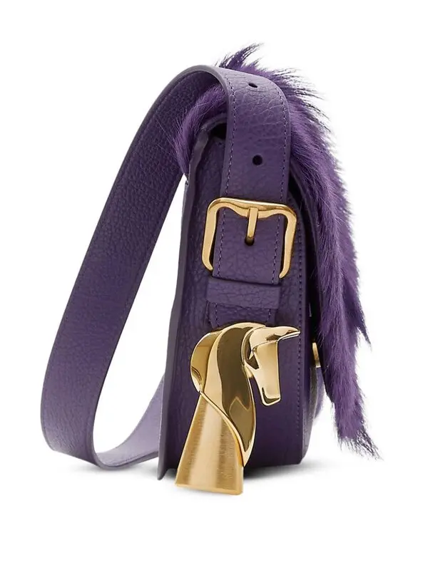 Burberry Chess Satchel Bag