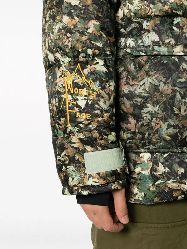 The North Face 73 Leaf-print Padded Jacket