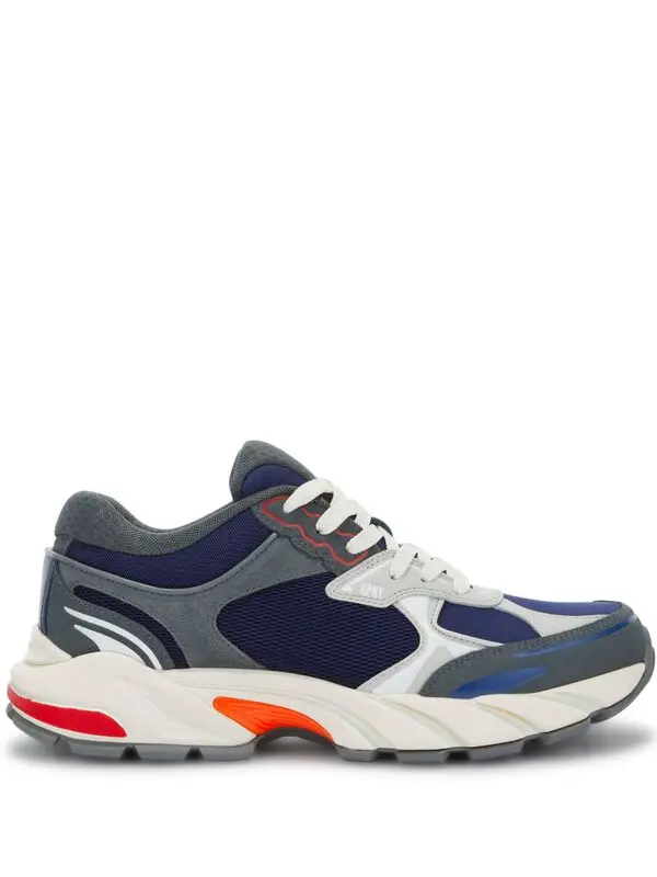 Heron Preston Block Stepper Low-top Sneakers - Blue