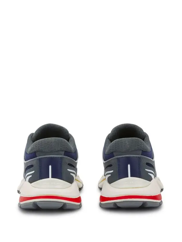Heron Preston Block Stepper Low-top Sneakers - Blue
