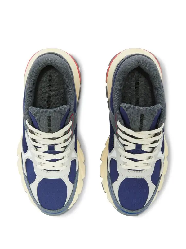 Heron Preston Block Stepper Low-top Sneakers - Blue