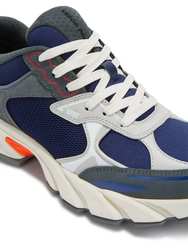 Heron Preston Block Stepper Low-top Sneakers - Blue