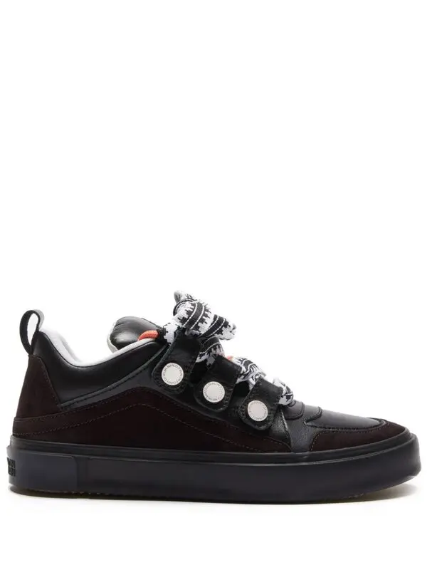 COUNTY OF MILAN Marcelo Burlon Ticinella Lace-up Sneakers - Black