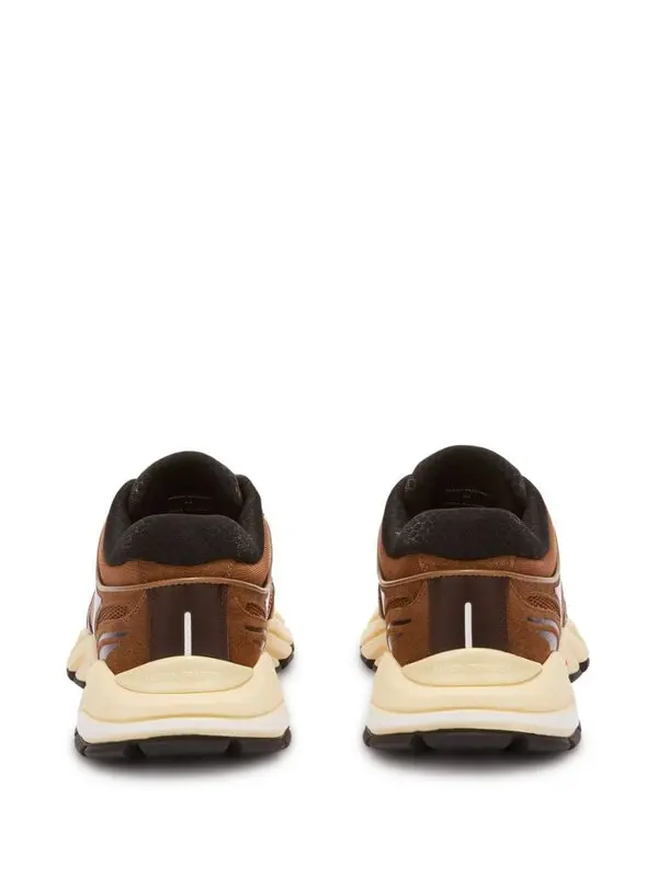 Heron Preston Block Stepper Sneakers - Brown