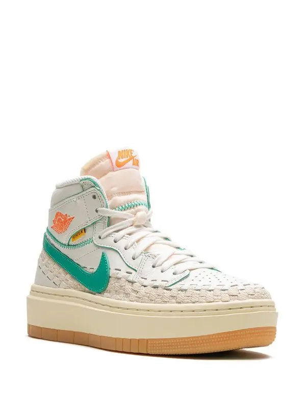JORDAN Air 1 High Elevate Union X Bephies Beauty Supply Sneakers - White