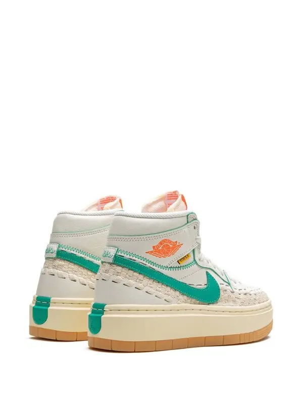JORDAN Air 1 High Elevate Union X Bephies Beauty Supply Sneakers - White