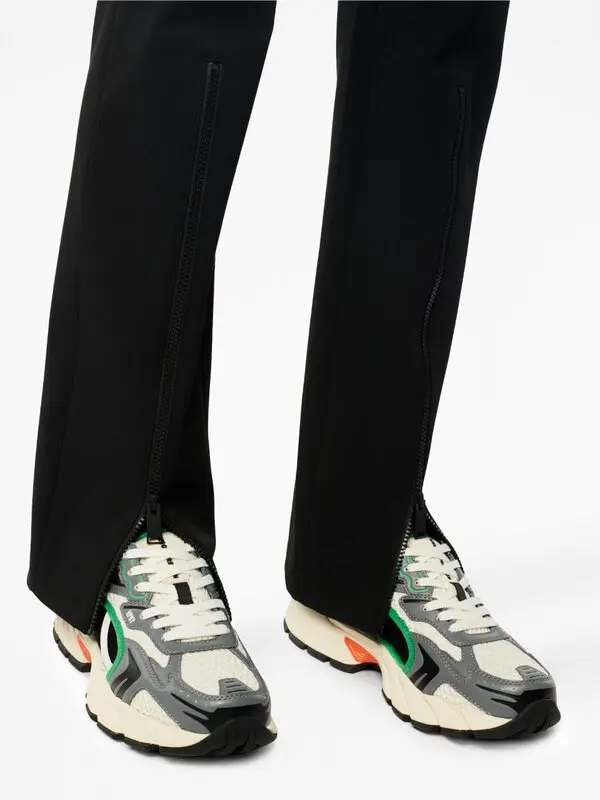Heron Preston Logo-patch Zip-up Trousers