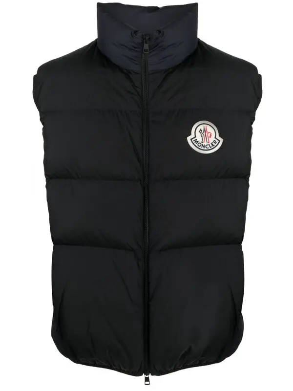 Moncler Almaz Padded Gilet - Black