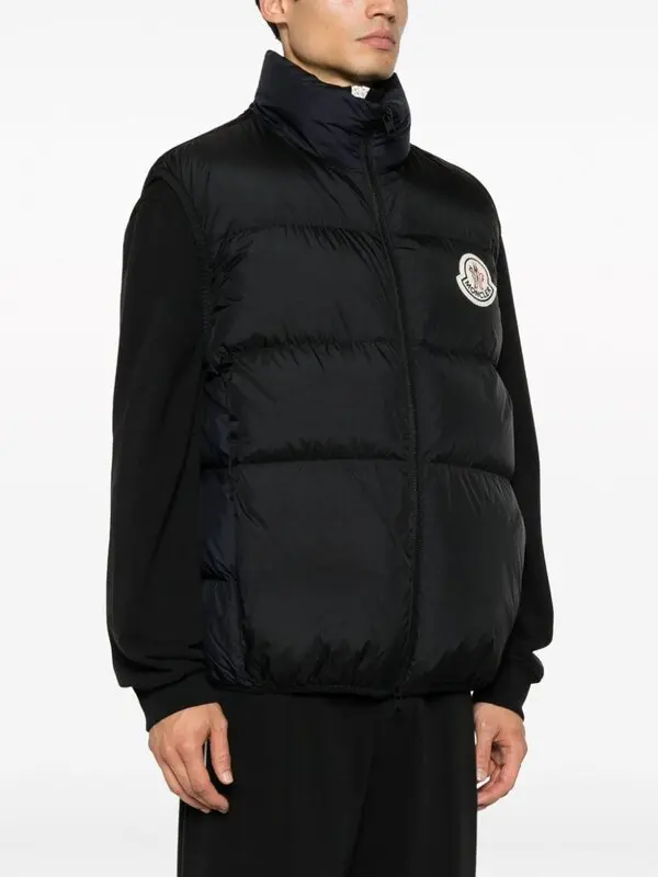 Moncler Almaz Padded Gilet - Black