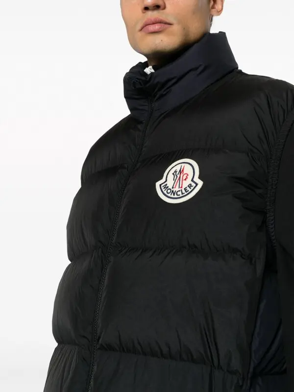 Moncler Almaz Padded Gilet - Black