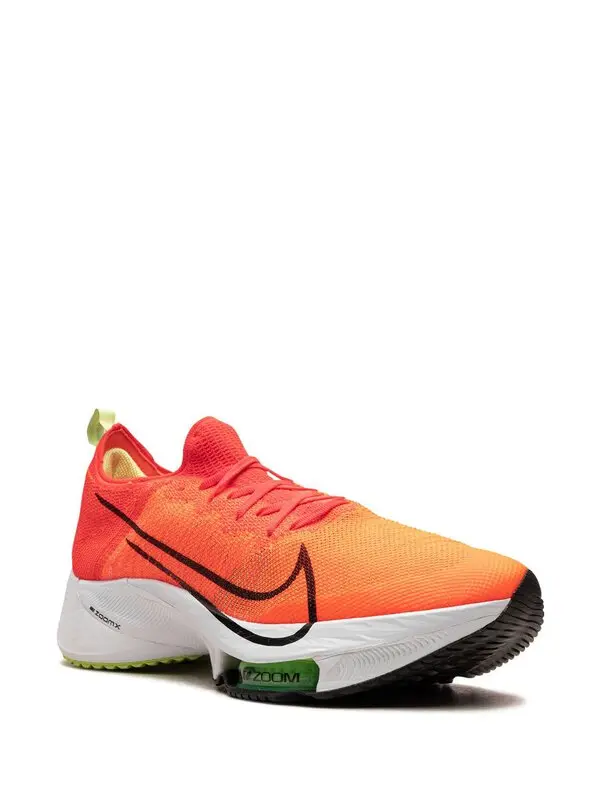 Nike Air Zoom Tempo Next% Flyknit Sneakers - Orange