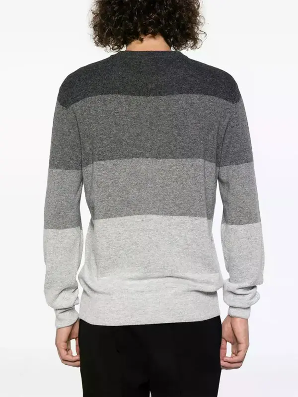 MANUEL RITZ Logo-embroidered Knitted Jumper