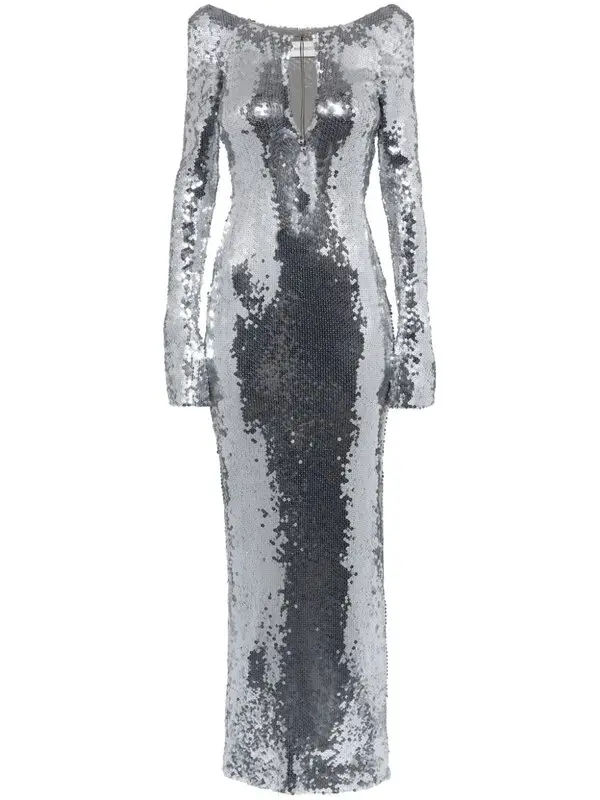 16Arlington Solare Sequin-embellished Dress