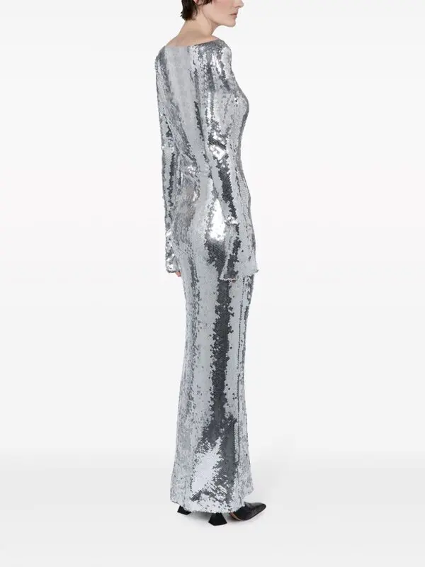 16Arlington Solare Sequin-embellished Dress