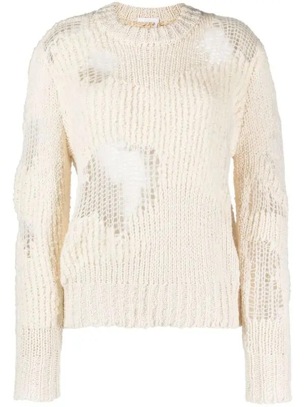 Chloé Chunky-knit Jumper