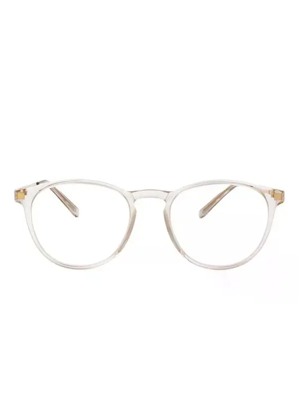 Mykita Nukka Round-frame Glasses - Neutrals