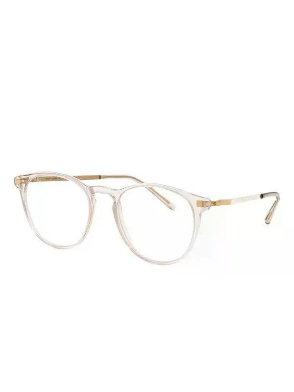 Mykita Nukka Round-frame Glasses - Neutrals