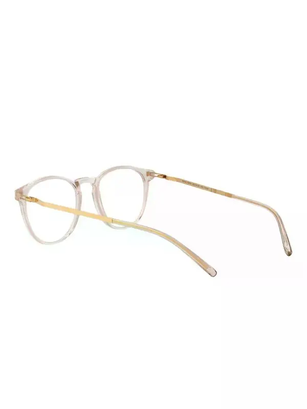 Mykita Nukka Round-frame Glasses - Neutrals