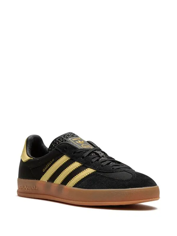 Adidas Gazelle Indoor Sneakers - Black