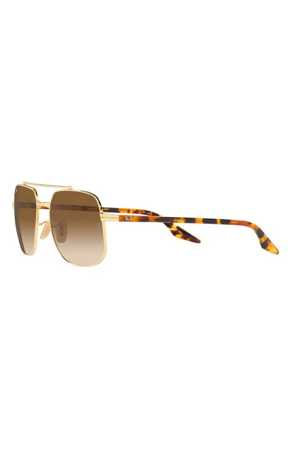 Ray-ban 56mm Square Sunglasses