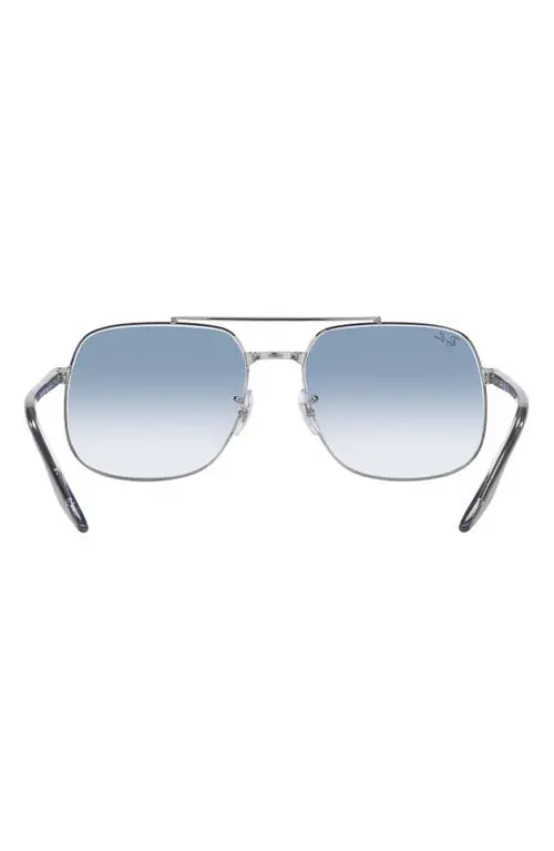 Ray-ban 56mm Square Sunglasses - Gunmetal