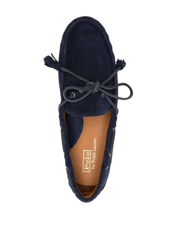 Polo Ralph Lauren Anders Suede Boat Shoes
