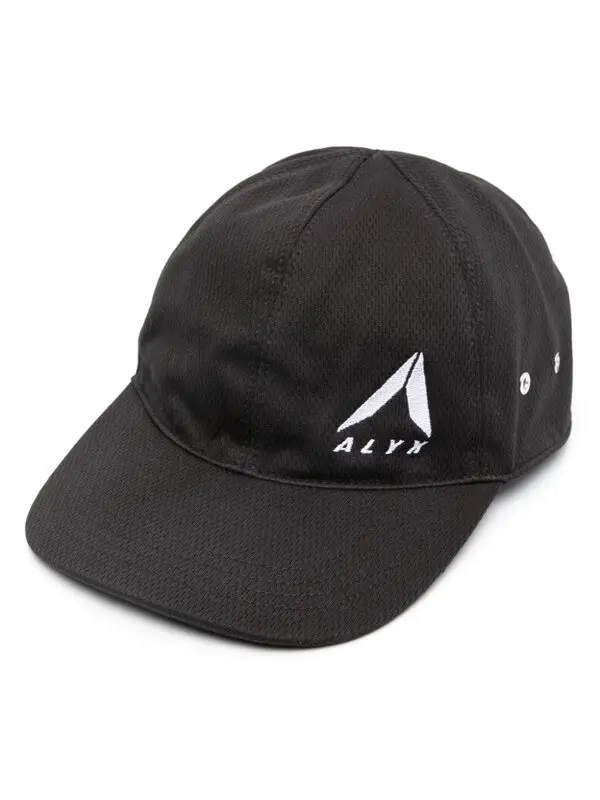1017 Alyx 9sm Logo-embroidered Baseball Cap - Black