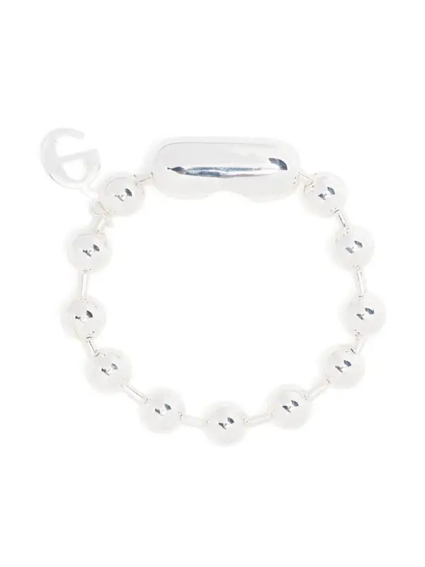 Éliou Dante Ball-chain Bracelet - Silver
