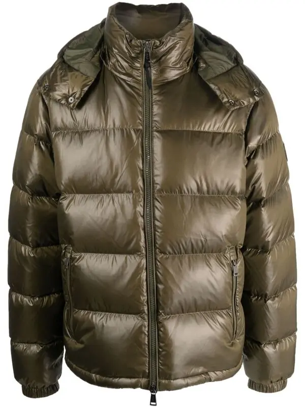 Polo Ralph Lauren Flint Logo-patch Puffer Jacket