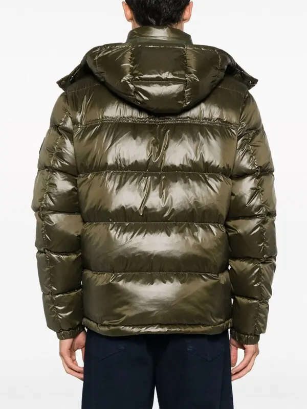 Polo Ralph Lauren Flint Logo-patch Puffer Jacket