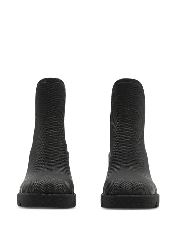 Burberry Marsh Ankle Boots - Black