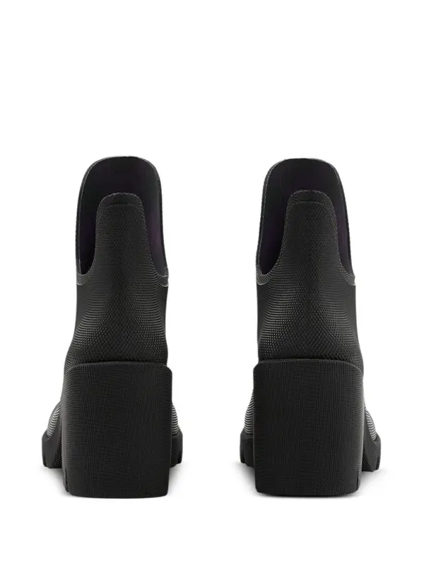 Burberry Marsh Ankle Boots - Black