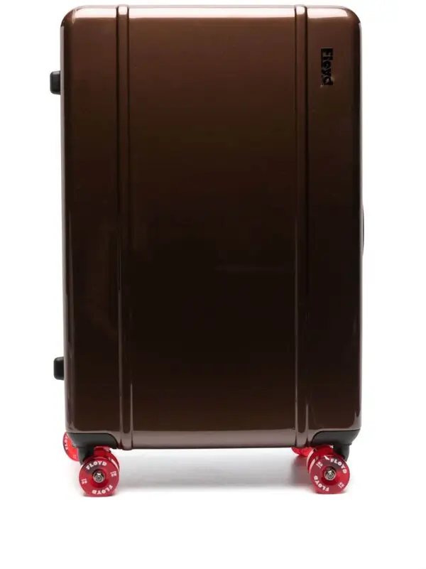FLOYD Check-in Suitcase - Brown