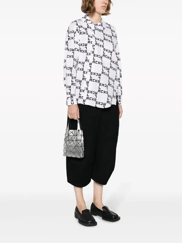 Issey Miyake Platinum Coffret Tote Bag - Silver