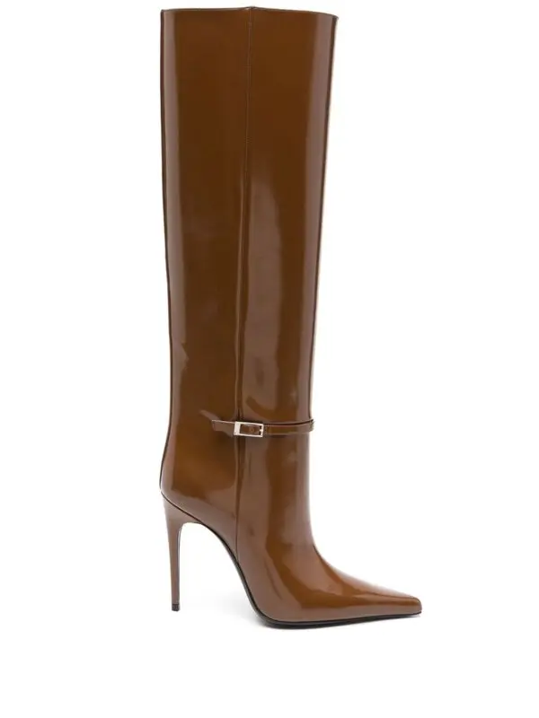 Saint Laurent 110mm Stiletto Heel Boots