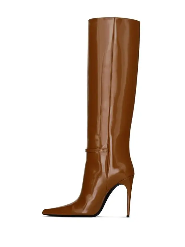 Saint Laurent 110mm Stiletto Heel Boots