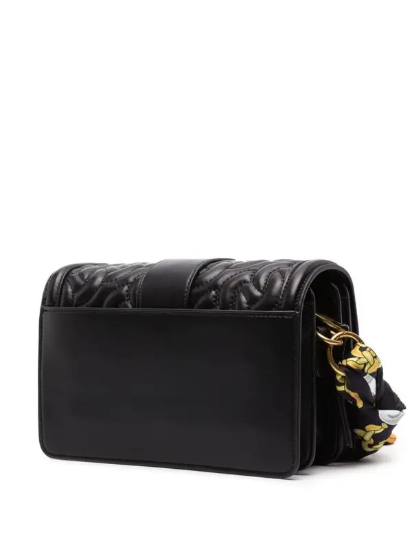 Versace Scarf-detail Shoulder Bag