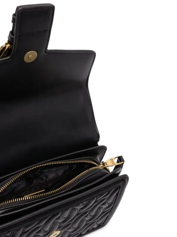 Versace Scarf-detail Shoulder Bag