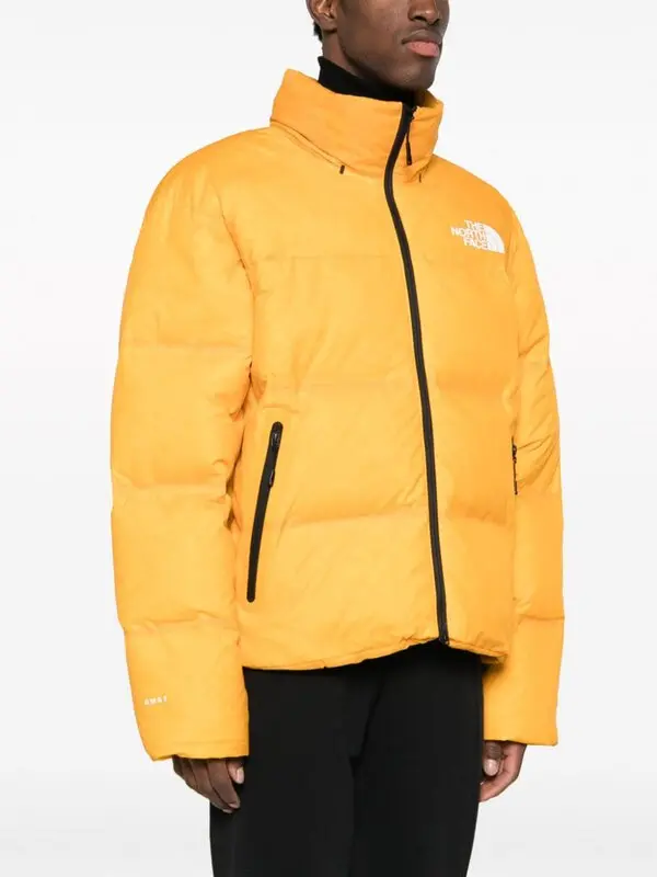 The North Face Rmst Nuptse Zip-up Padded Jacket - Orange